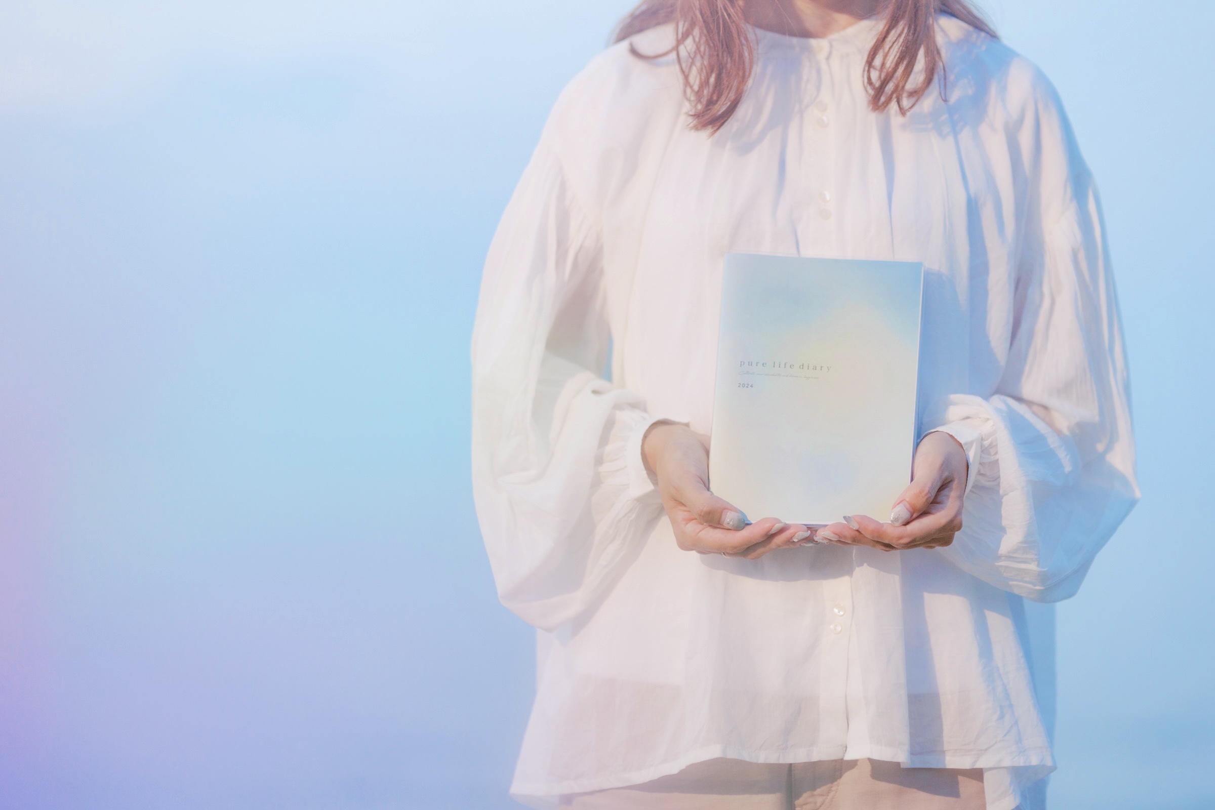 pure life diary 2024年度版 - pure life is...